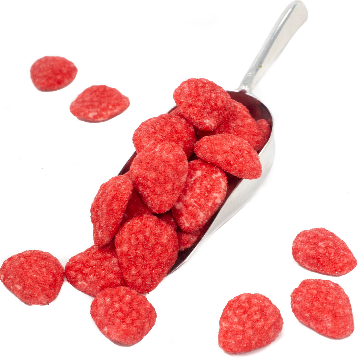 Foam Strawberries - Fruity Foam Strawberry Sweets ...