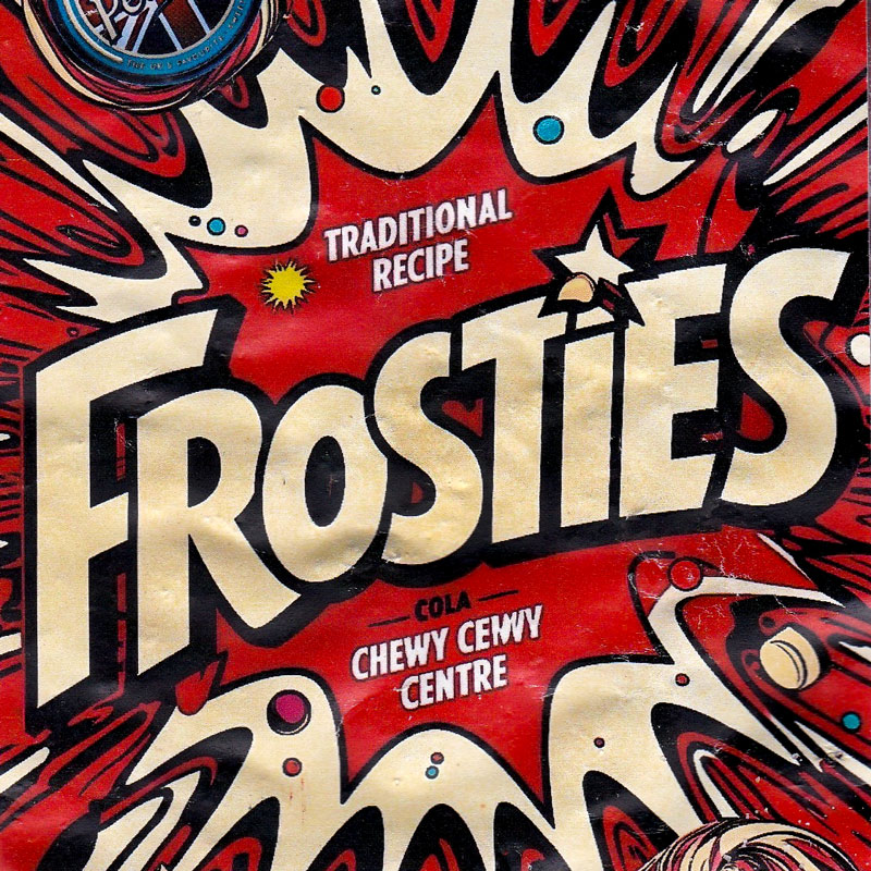 Frosties Cola Flavour Chewy Sweets - Traditional Sweets From The UK's ...