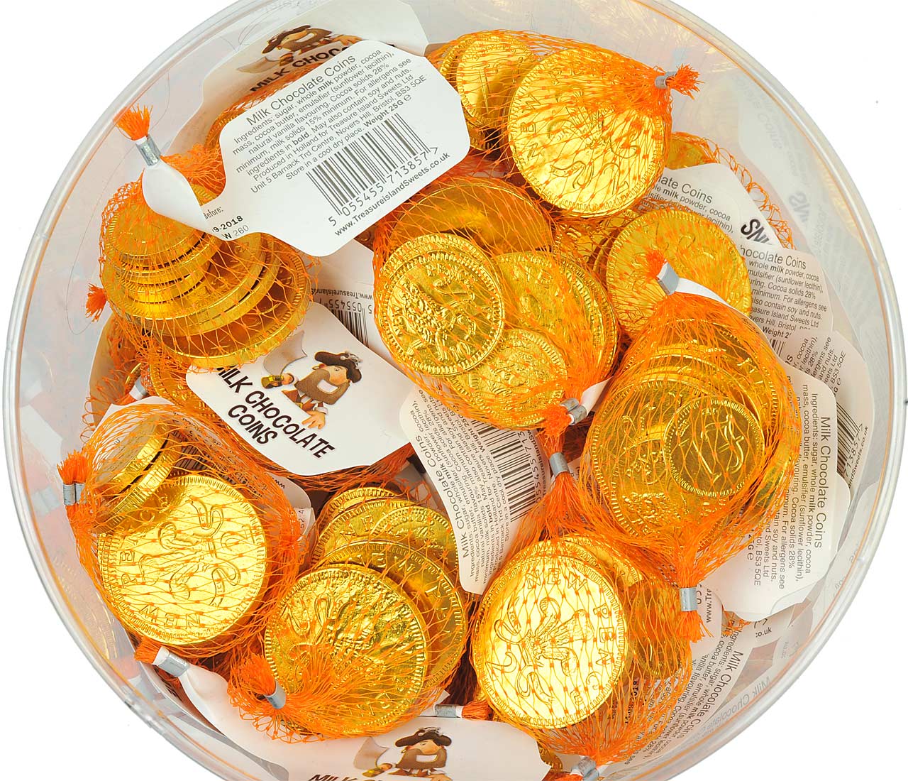 Chocolate Coins In Bulk - Milk Chocolate Edible Gold Coins ...