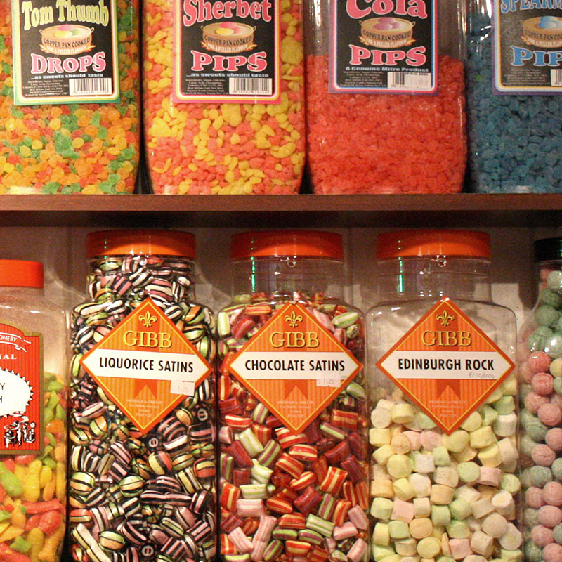 Guessing Candy In A Jar