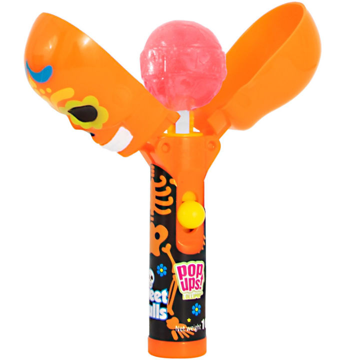 Halloween Skull Lollipops - Trick Or Treat Sweets ...