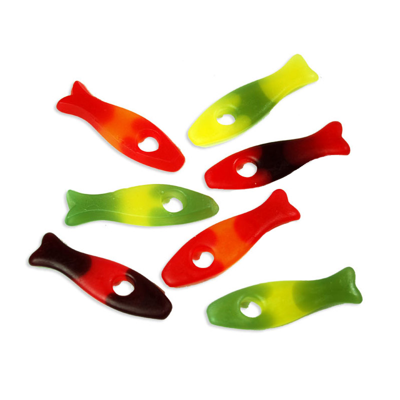 Haribo Freaky Fish Jelly Sweets - Treasure Island Sweets ...
