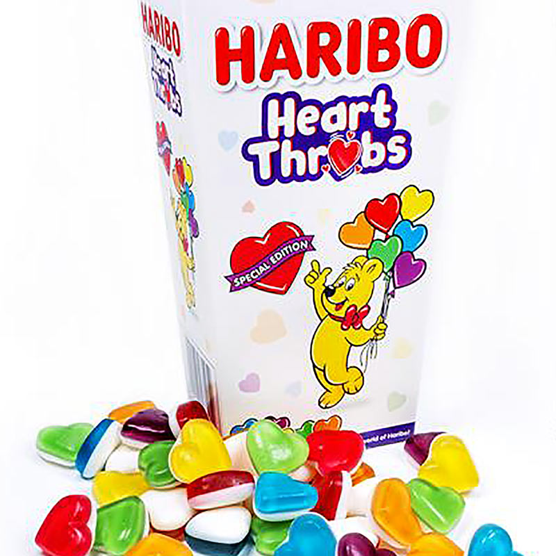 Haribo Heart Throbs Special Edition - Valentines Jelly Sweets ...