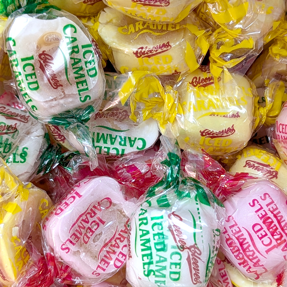 Iced Caramels Mixed Fruits - Traditional Sweets From The UK's Original Sweetshop. Fast Delivery ...