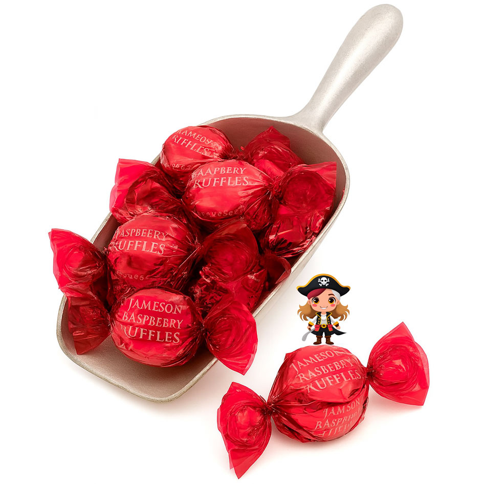 Jamesons Raspberry Ruffles - Sweets From The UK's Original Retro ...