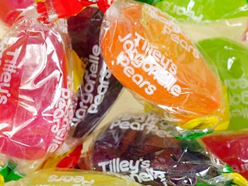 Jargonelle Pear Drops - Traditional Sweets From The Uks Original ...