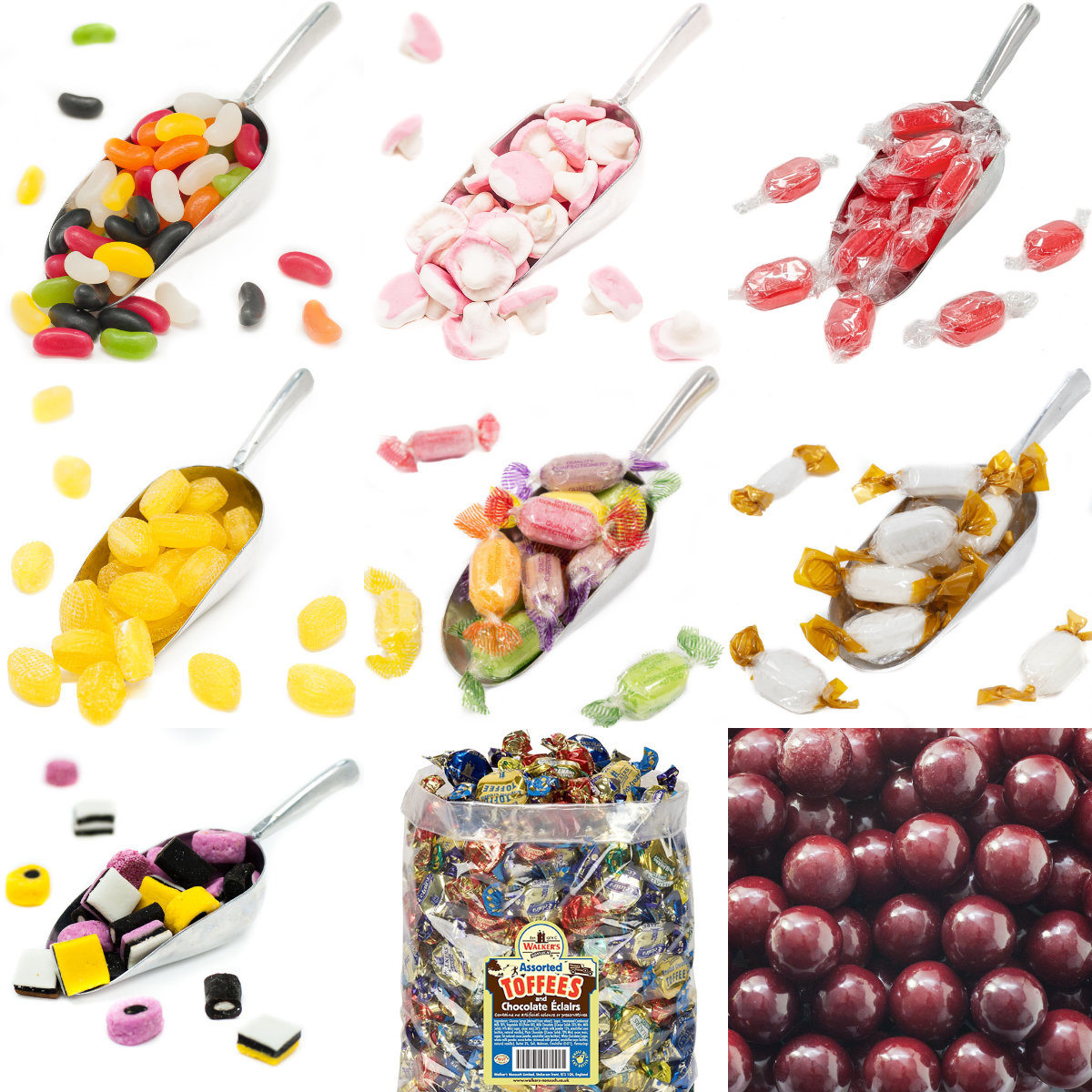 Traditional Sweet Bundle | 20 Bag Retro Sweet Selection | Treasure ...