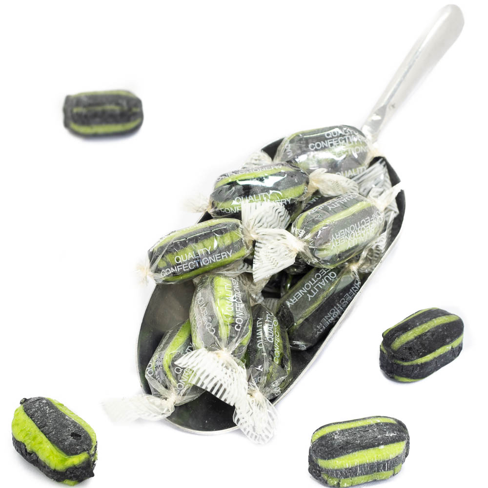 Lime & Liquorice Traditional British Sweets - treasureislandsweets.co.uk