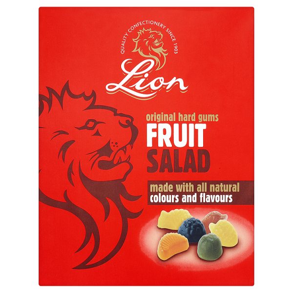 Lions Fruit Salads - Traditional Sweets From The UK's Original ...