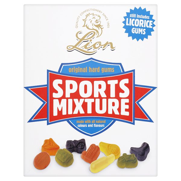 Lions Sport Mixture AKA Football Gums- Traditional Sweets From The UK's ...