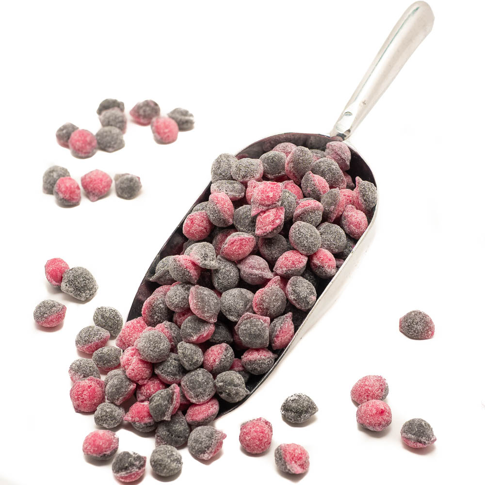 Liquorice And Aniseed Pips - Traditional Sweets From The Scoop ...