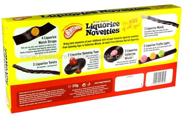 Barratt Liquorice Novelties - Treasure Island Sweets Ltd ...