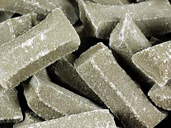 Liquorice Coltsfoot Rock - Traditional Sweets From The Uks Original ...