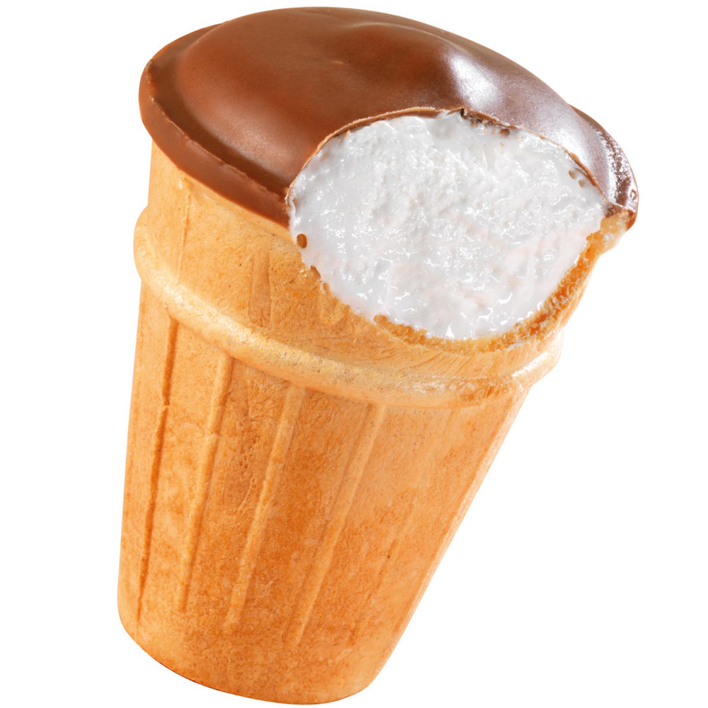 Marshmallow Ice Cream Choc Cone 3 Pack - treasureislandsweets.co.uk