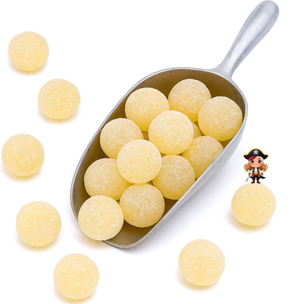 Mega Sour Lemons - Super Sweets From The UK's Original Retro Sweetshop ...