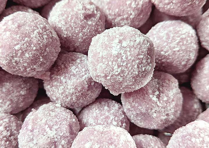 Mega Sour Violets - Extreme Sour Sweets - treasureislandsweets.co.uk
