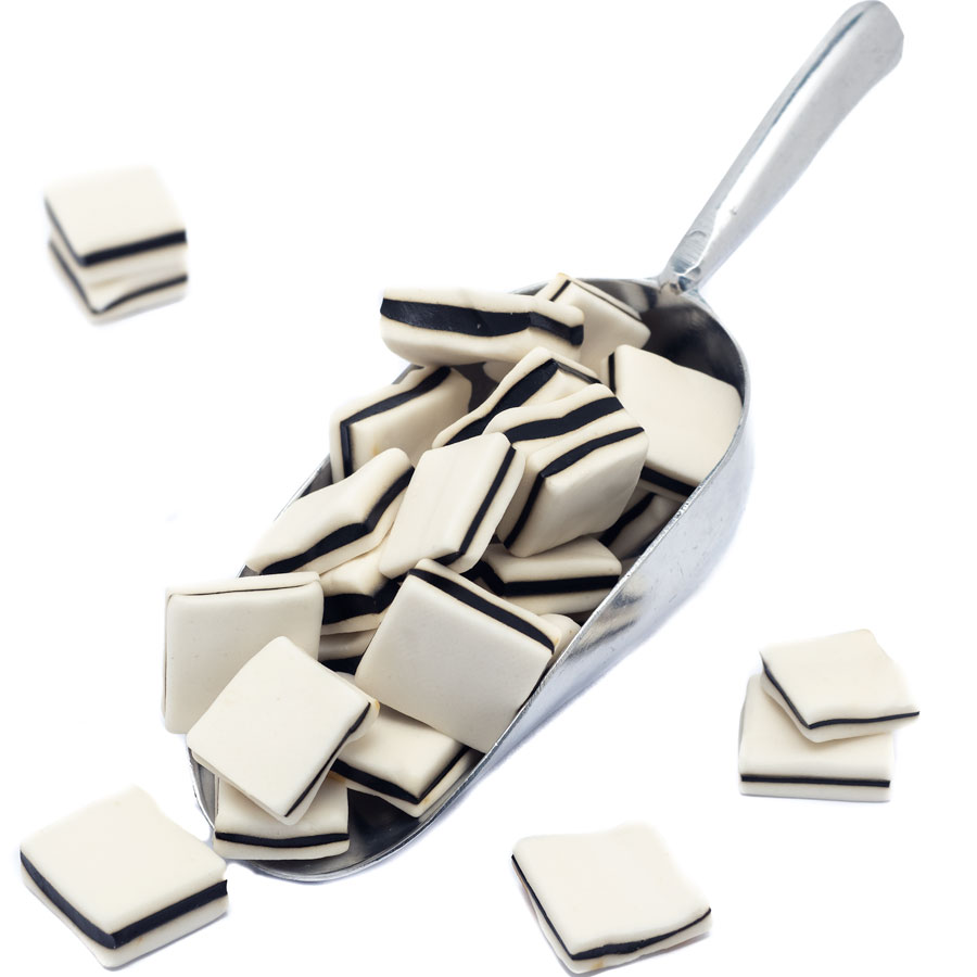Mint Liquorice Allsorts - Traditional Sweets From The UK's Original ...