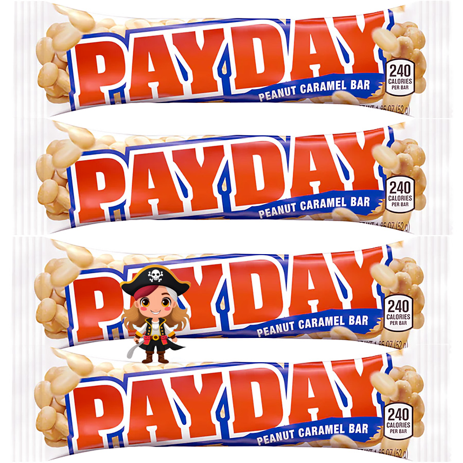 Payday Candy Bar Logo
