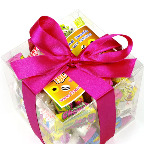 Penny Mix Cube - Retro Sweet Gifts - treasureislandsweets.co.uk