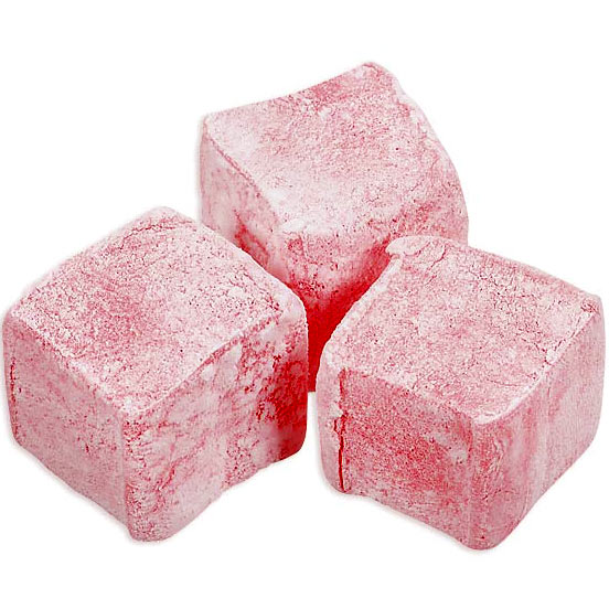 Raspberry Turkish Delight - Gourmet Sweets From The UK's Original ...