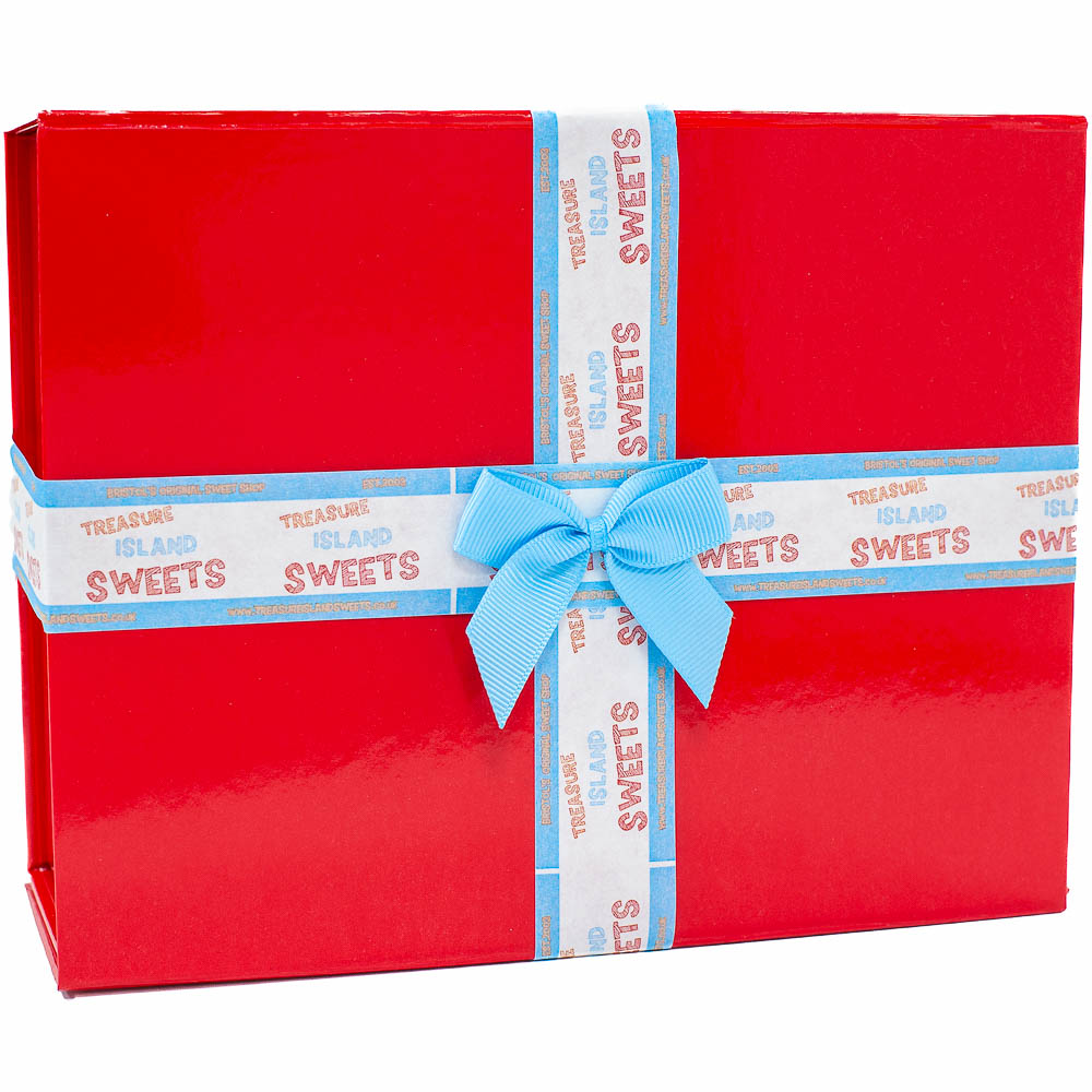 Create Your Own Red Sweet Hamper - Custom Retro Sweet Hampers ...