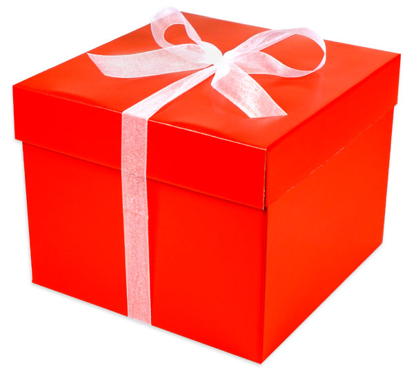 Create Your Own Red Sweet Hamper - Custom Retro Sweet Hampers ...