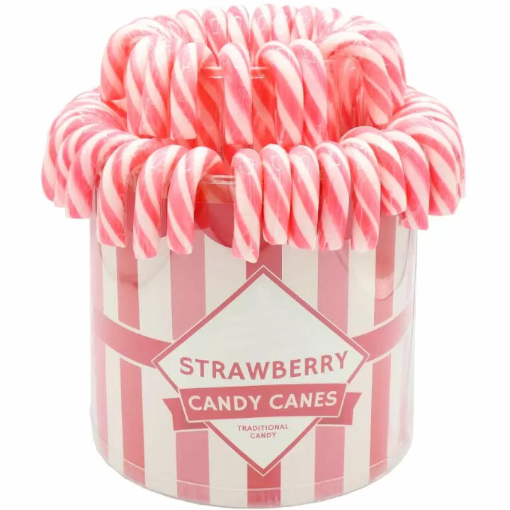 Candy Canes - Christmas Sweets - treasureislandsweets.co.uk
