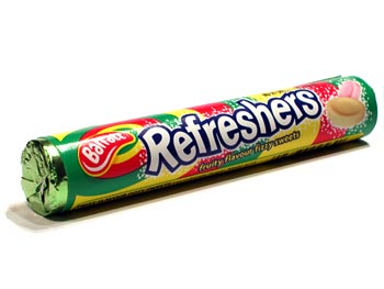 Refresher Rolls - traditional sweets, old fashioned sweetshop ...
