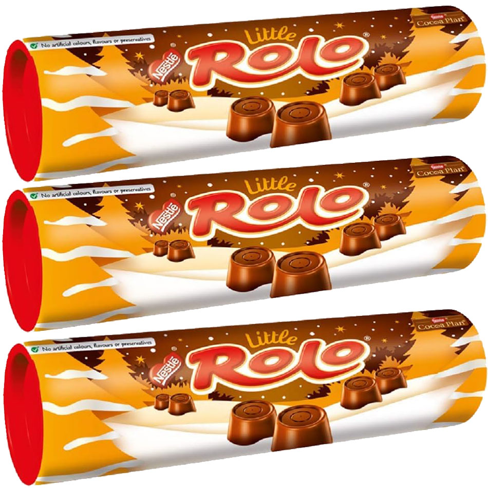 Little Rolo - Giant Tube, Milk Chocolate With Toffee, Nestle Chocolates ...