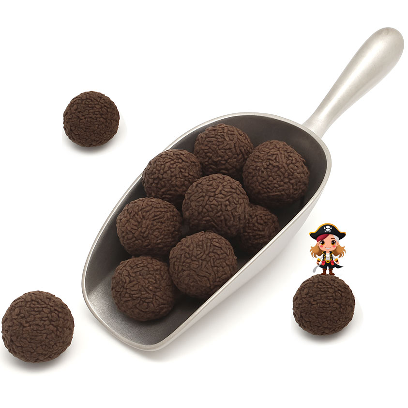 Rum Balls | Retro Chocolate Favourites with Jamaican Rum 4% | Treasure ...