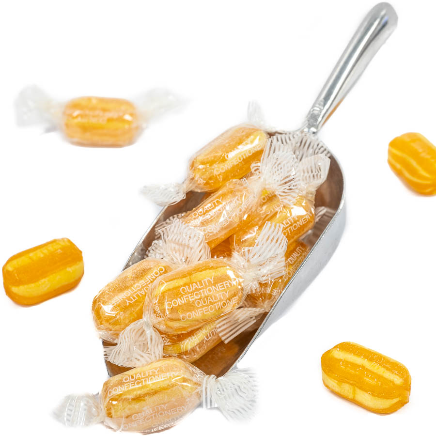 Pineapple Sherbets - Traditional Sweets - treasureislandsweets.co.uk