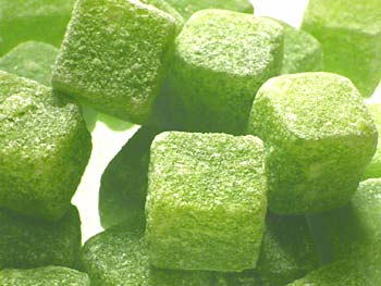 Sour Apple Cubes - Traditional Sweets From The Uks Original Sweetshop ...