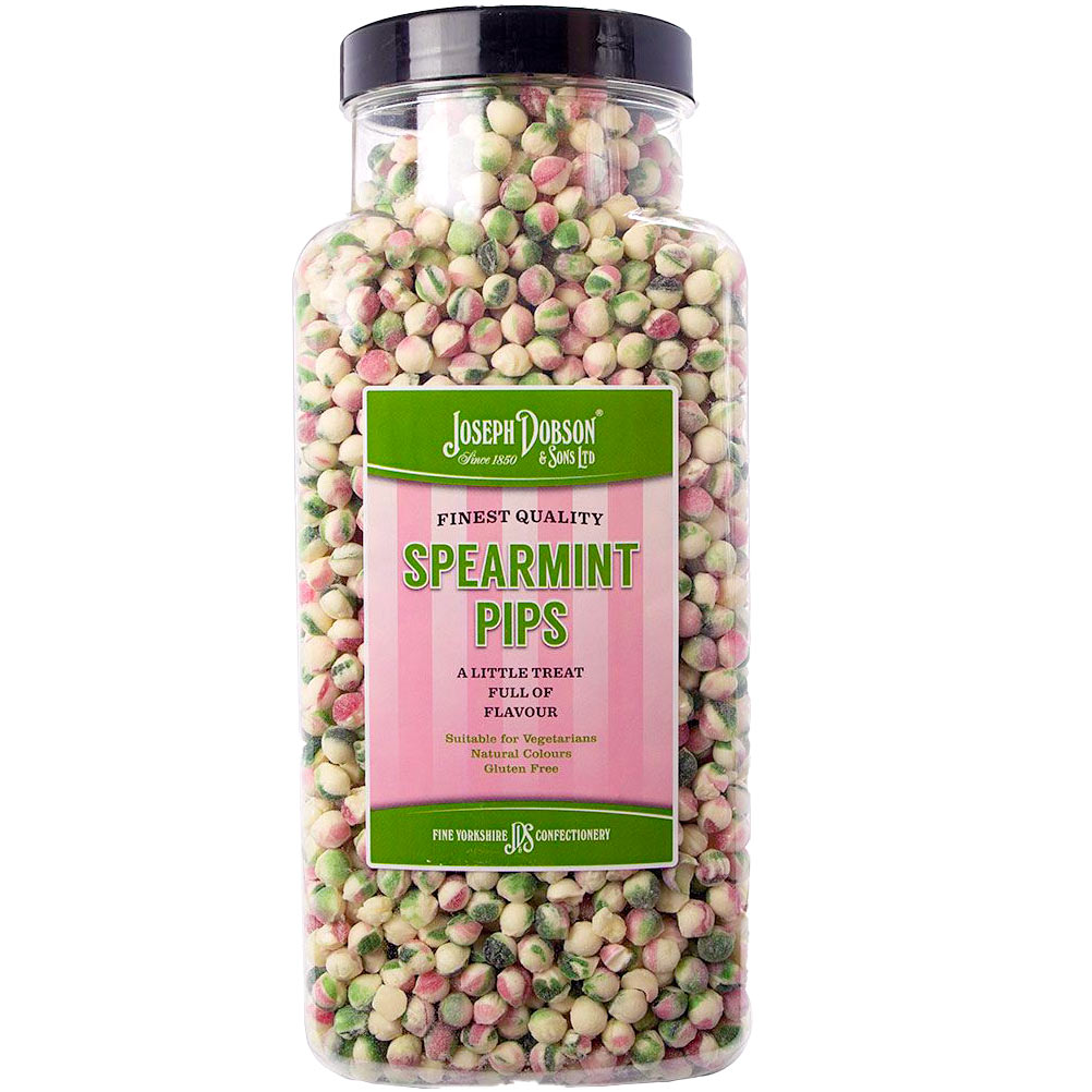 Spearmint Pips - Traditional Sweets From The UK's Original Sweetshop ...