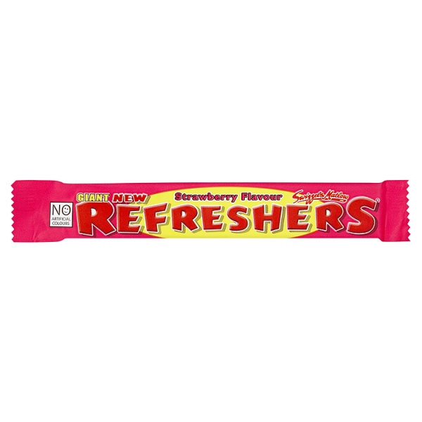 Strawberry Refresher Bars - Traditional Sweets From The UK's Original ...