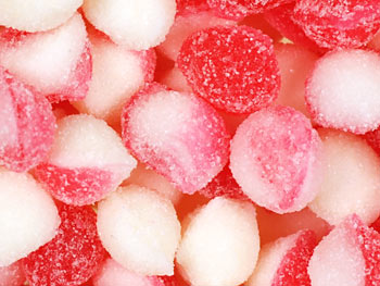 Strawberry and Cream Pips - Traditional Sweets From The Uks Original ...