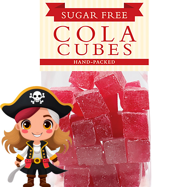Sugar Free Cola Cubes - Traditional Diebetic Sweets ...