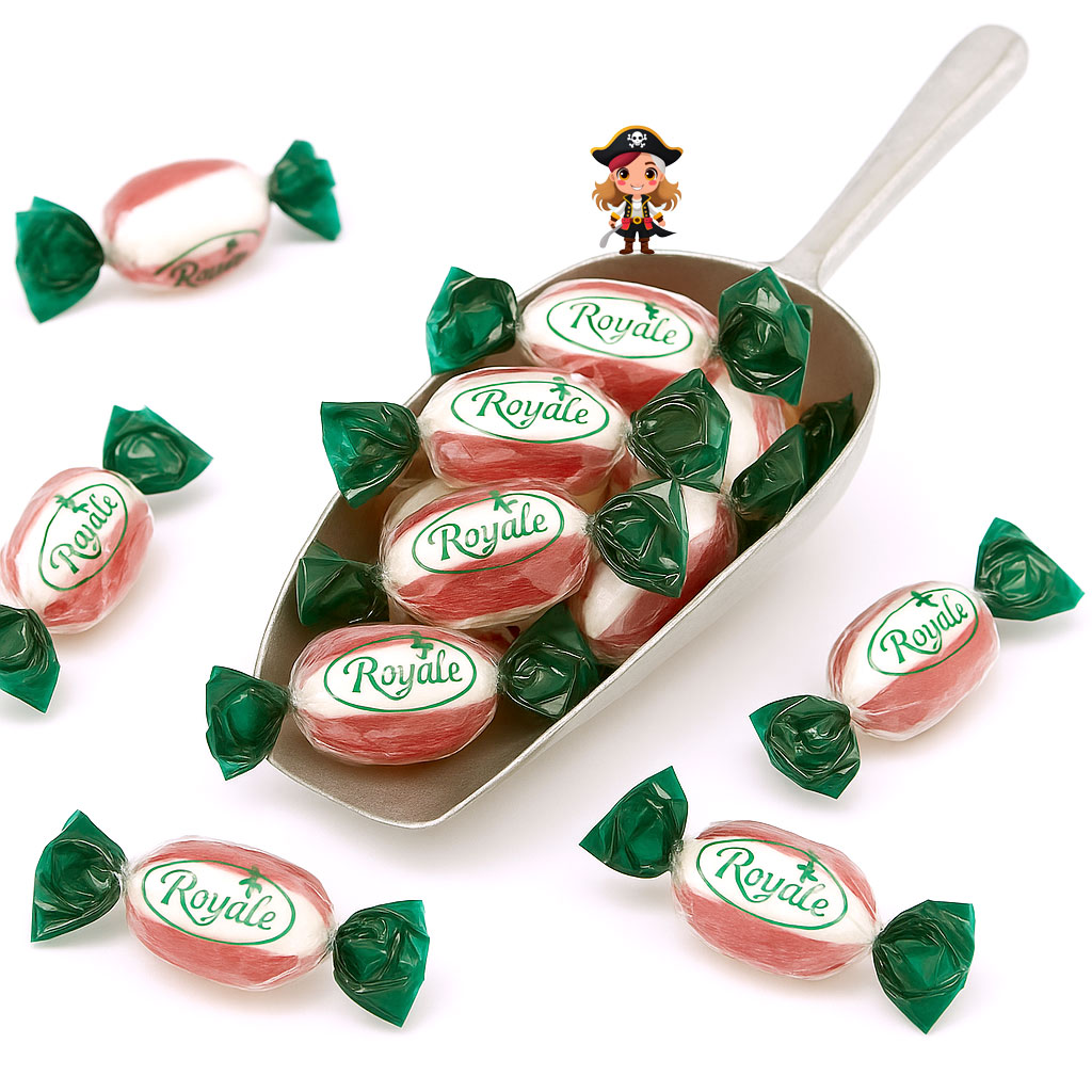 Strawberry and Cream Sweets - Sugar Free Sweets, Retro And Traditional ...