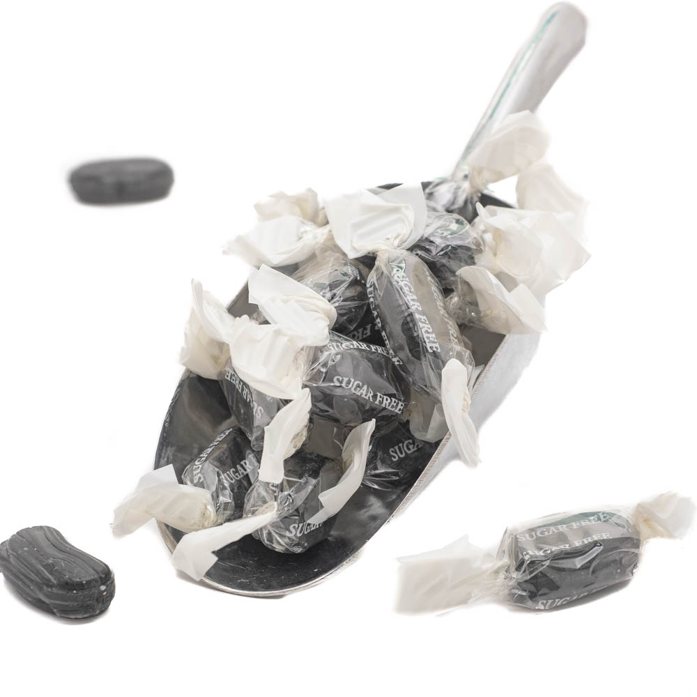 Sugar Free Rum & Butter Toffee Sweets - treasureislandsweets.co.uk
