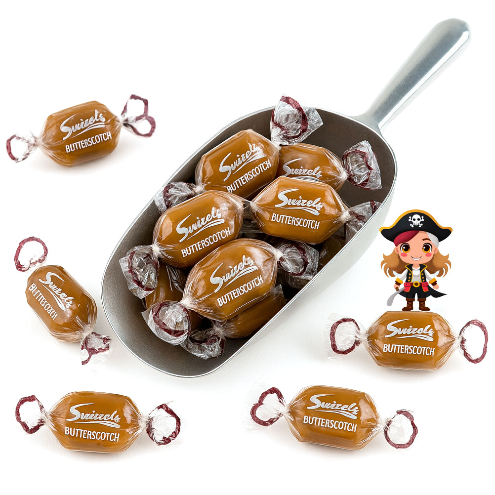 Butterscotch Sweets - Original Buttery Sweets By Swizzels ...