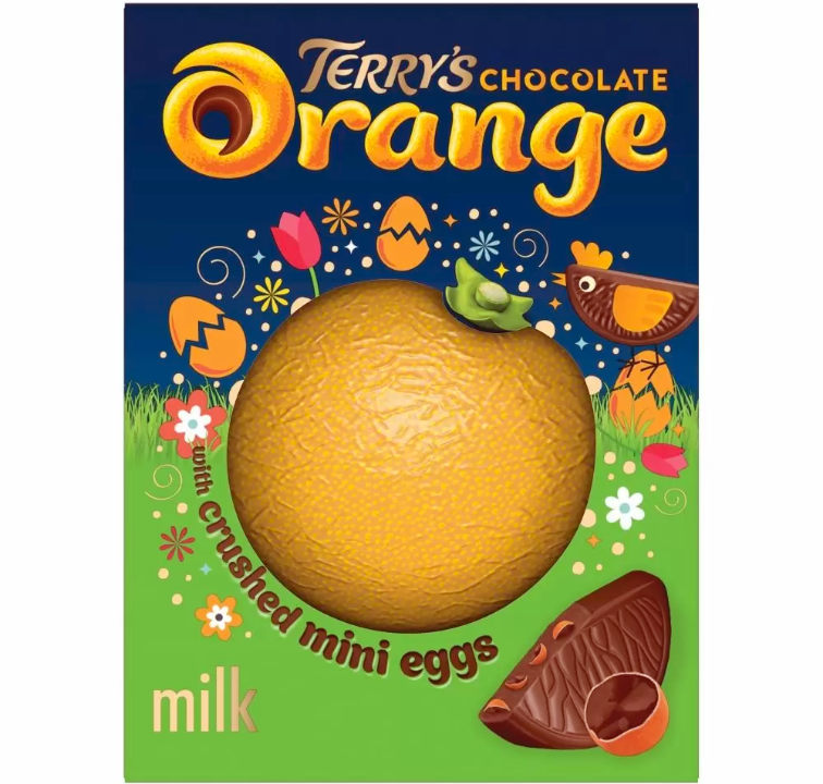 Terry's Chocolate Orange Easter Ltd Edition 157g - treasureislandsweets ...