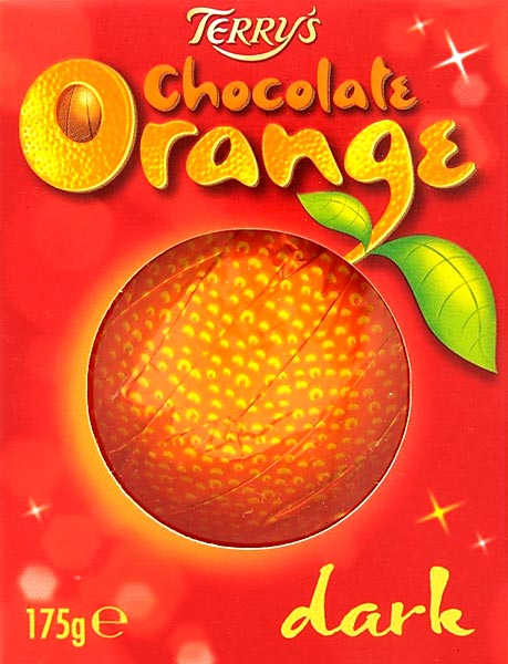 Terrys Dark Chocolate Orange - treasureislandsweets.co.uk