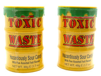 Toxic Waste Sour - Traditional Sweets From The UK's Original Sweetshop ...