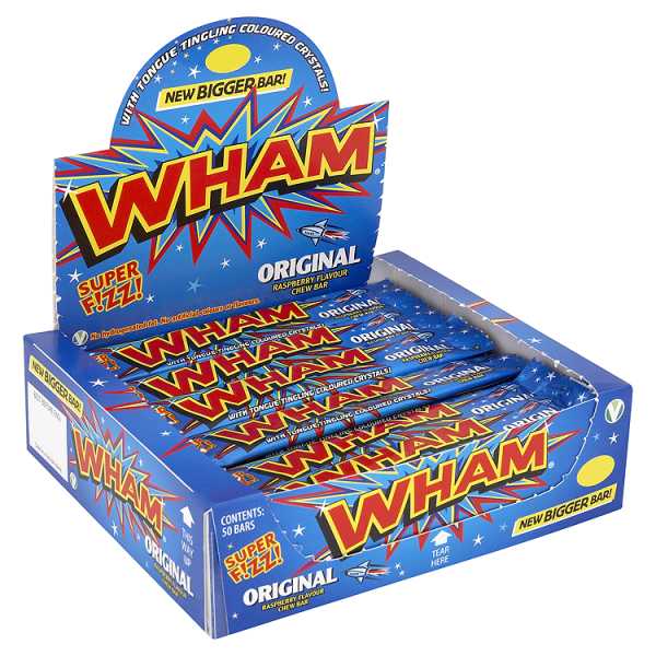 Wham Bars Original - Chewy Sweets From The UK's Original Sweetshop ...