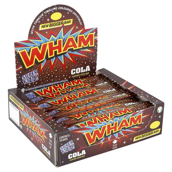 Wham Cola Chewy Bars - Sweets From The UK's Original Sweetshop. Fast ...