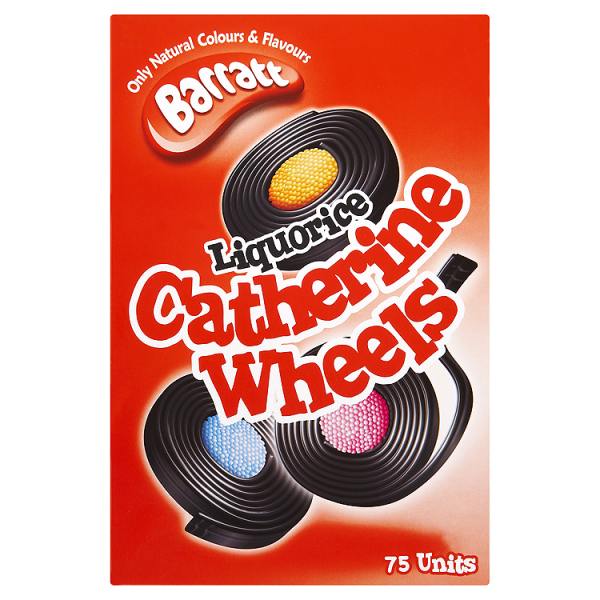 Catherine Wheels - Liquorice Sweets From The UK's Original Retro Sweetshop. Fast Delivery Of ...