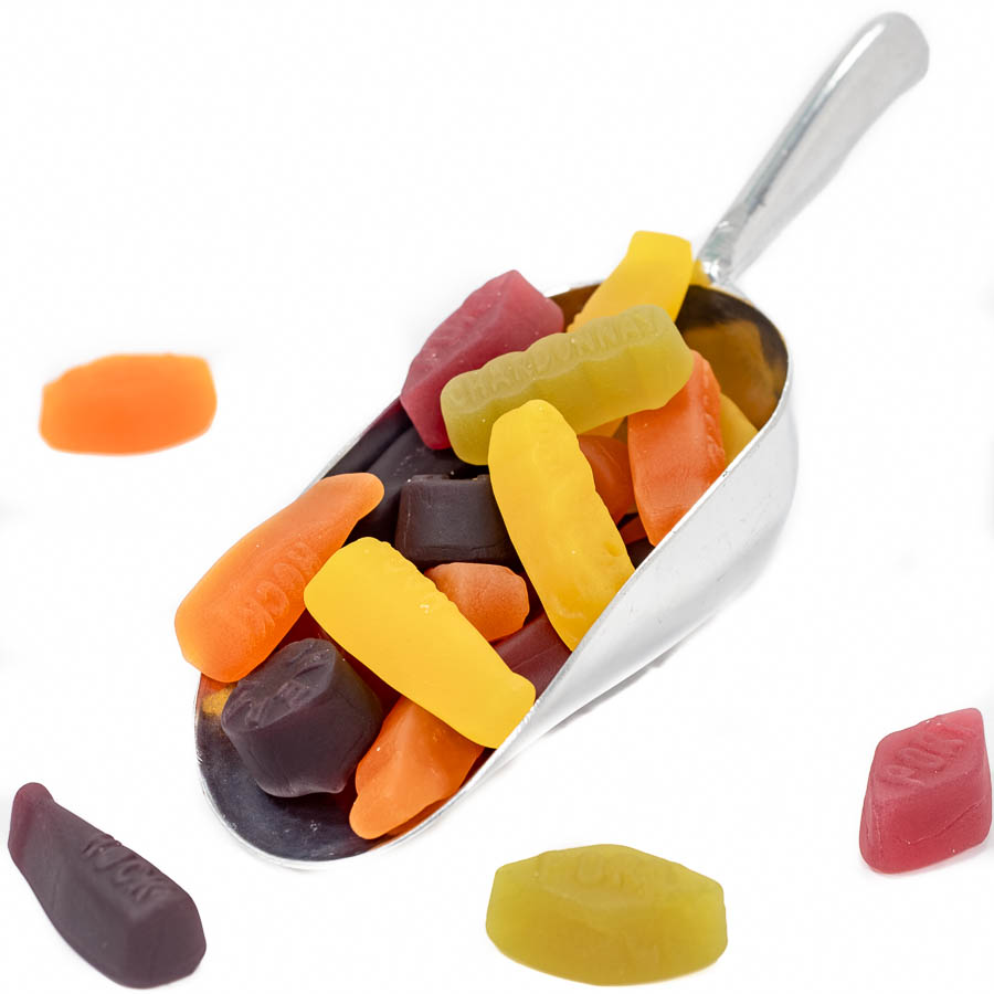 Wine Gums - Juicy Gummy Sweets By Taveners - treasureislandsweets.co.uk