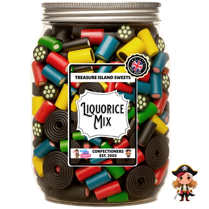 Liquorice Torpedoes - Traditional Sweets From The UK's Original Sweet ...