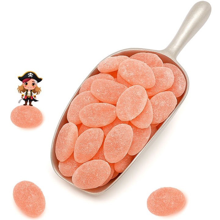 Orange & Lemon Slices For Christmas 120g - treasureislandsweets.co.uk