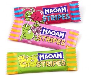 Maoam Bloxx By Haribo - Mini Fruit Flavour Chews - treasureislandsweets ...