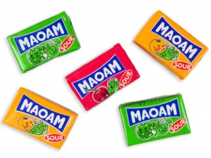 Maoam Minis Sour Chews - From The UK Original Retro Sweetshop. Fast ...
